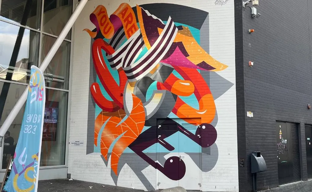 Blind Walls Gallery, het verhaal achter de muren van Breda