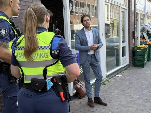 Extra toezicht en handhaving op tien locaties met meeste overlast