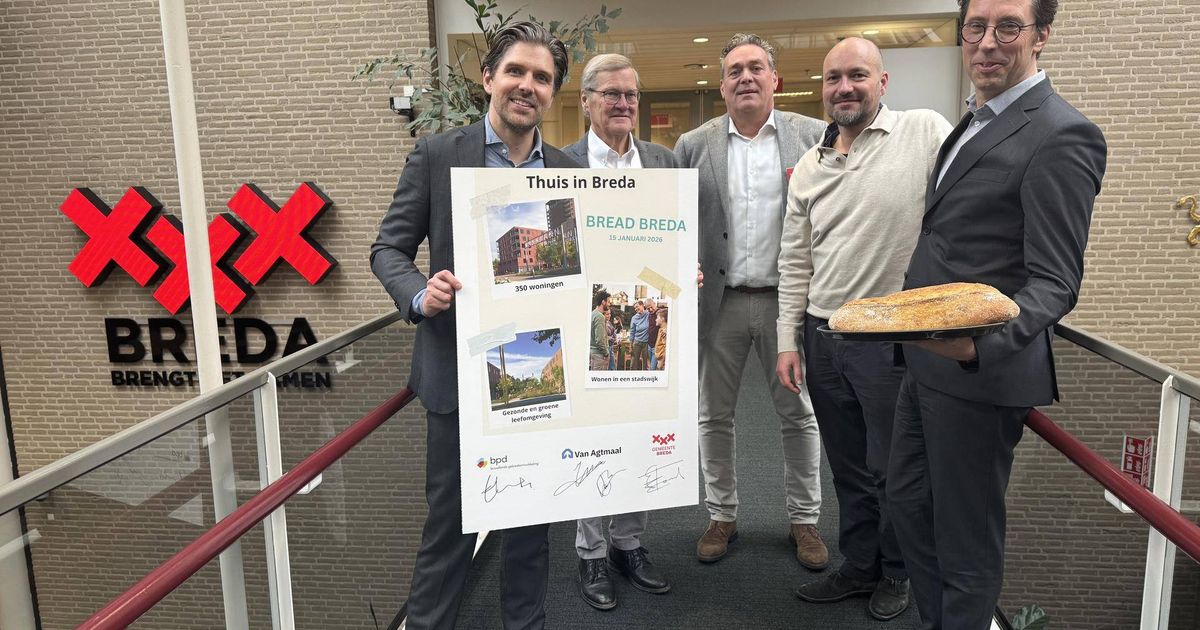 Gemeente Breda, BPD en Van Agtmaal zetten volgende stap in ...