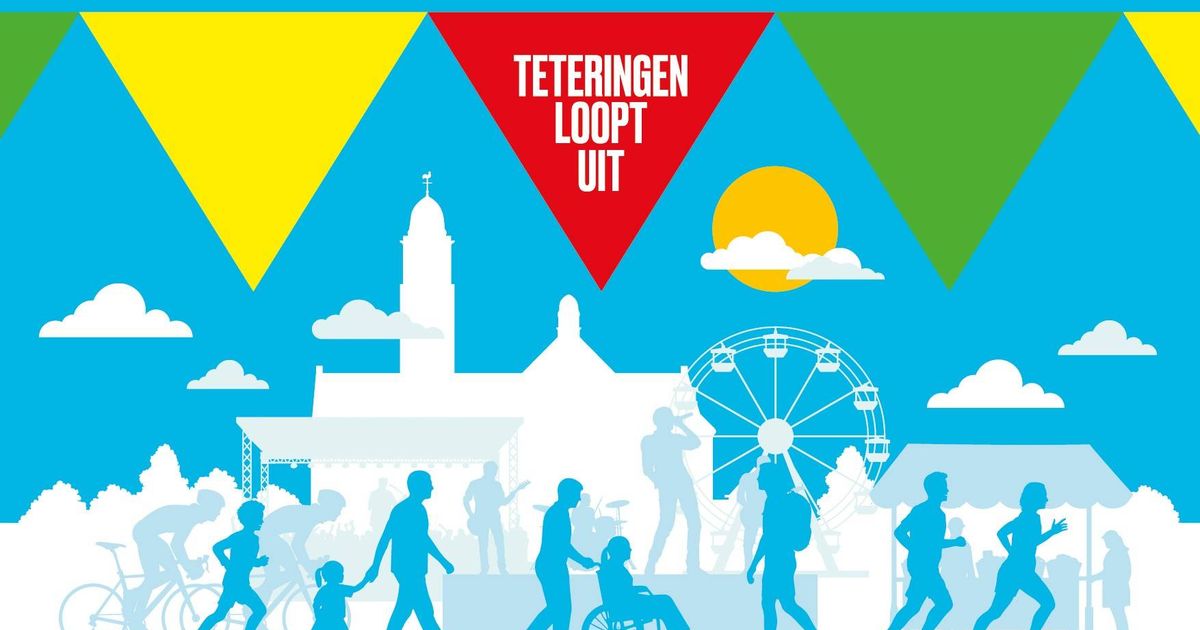 Teteringen loopt in augustus uit voor een weekend vol beweging en ...