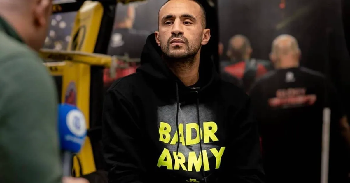 Goed nieuws voor de fans van Badr Hari: Glory 78 gaat door