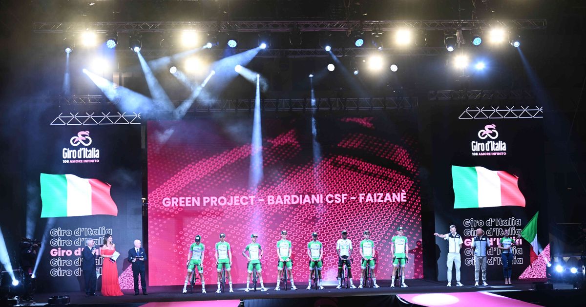 El Bardiani-CSF-Faizanè encuentra un nuevo patrocinador para la ...