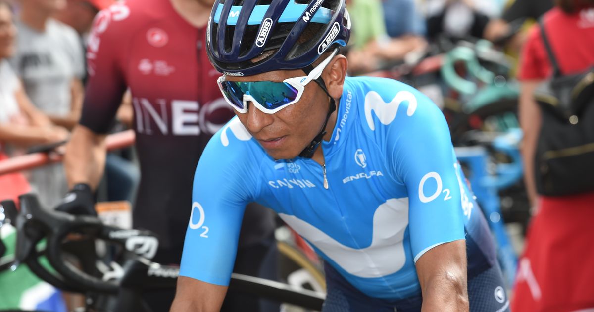 Nairo Quintana asume su rol de gregario en Movistar Team: "No voy a ...