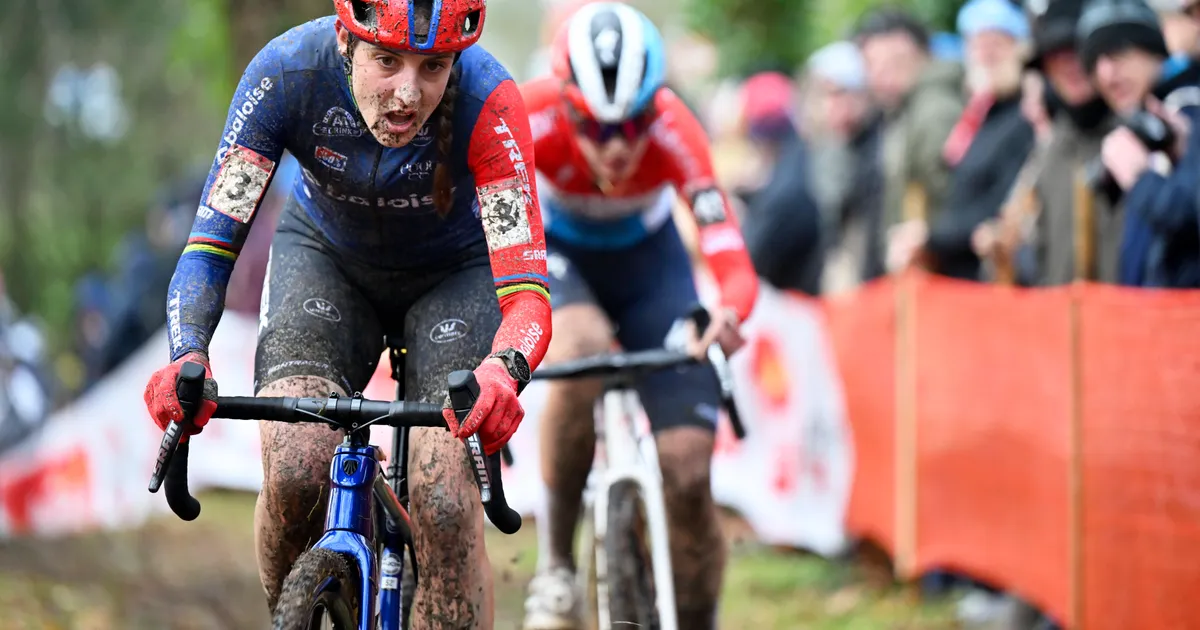 Lucinda Brand parece ser la rival más cercana a Fem van Empel: "Mi ...