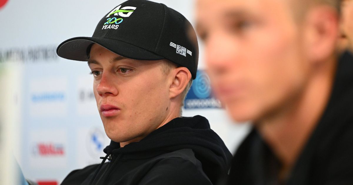 Maxim van Gils es hospitalizado y el Red Bull - BORA echa humo: "En ...