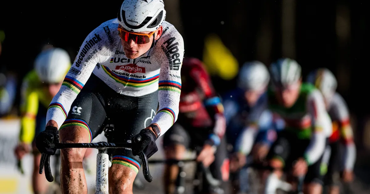 Adrie van der Poel: "Ganar el Mundial de Ciclocross requiere mucha más ...