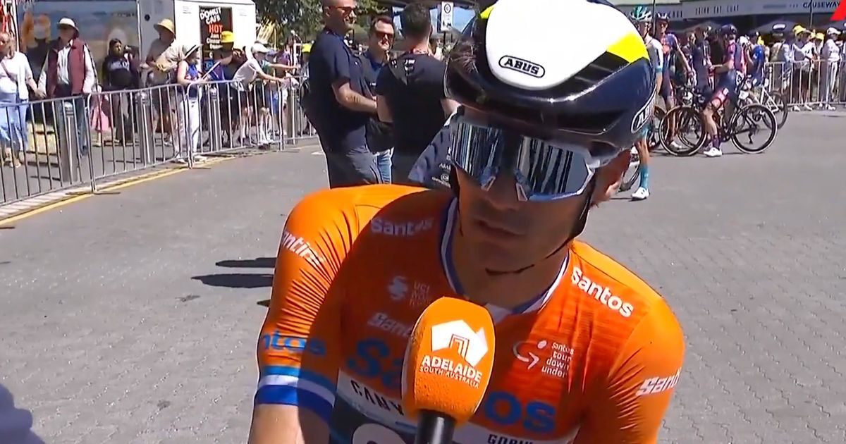 Javier Romo, tras defender el ocre en el Tour Down Under: "No es normal ...