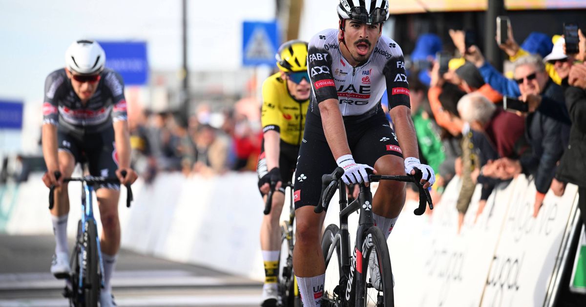 Steff Cras gana una etapa inaugural de la Vuelta a Asturias que no vio ...