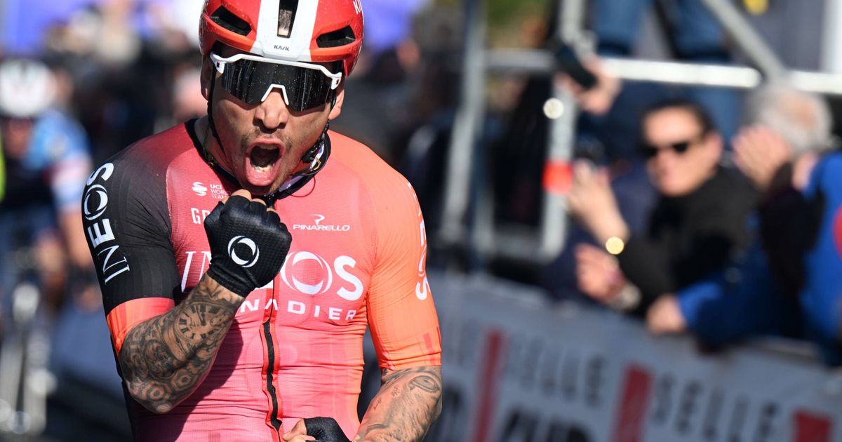 ¡Victoria para Caleb Ewan al sprint en una soporífera segunda etapa de ...
