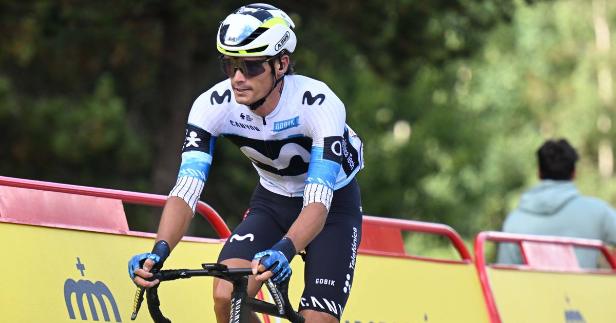 Javier Romo y su gran 2025 que ilusiona a todo Movistar Team