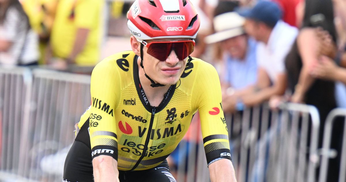 "¡Ya he subido cinco veces al podio del Tour de Francia!": Jonas ...