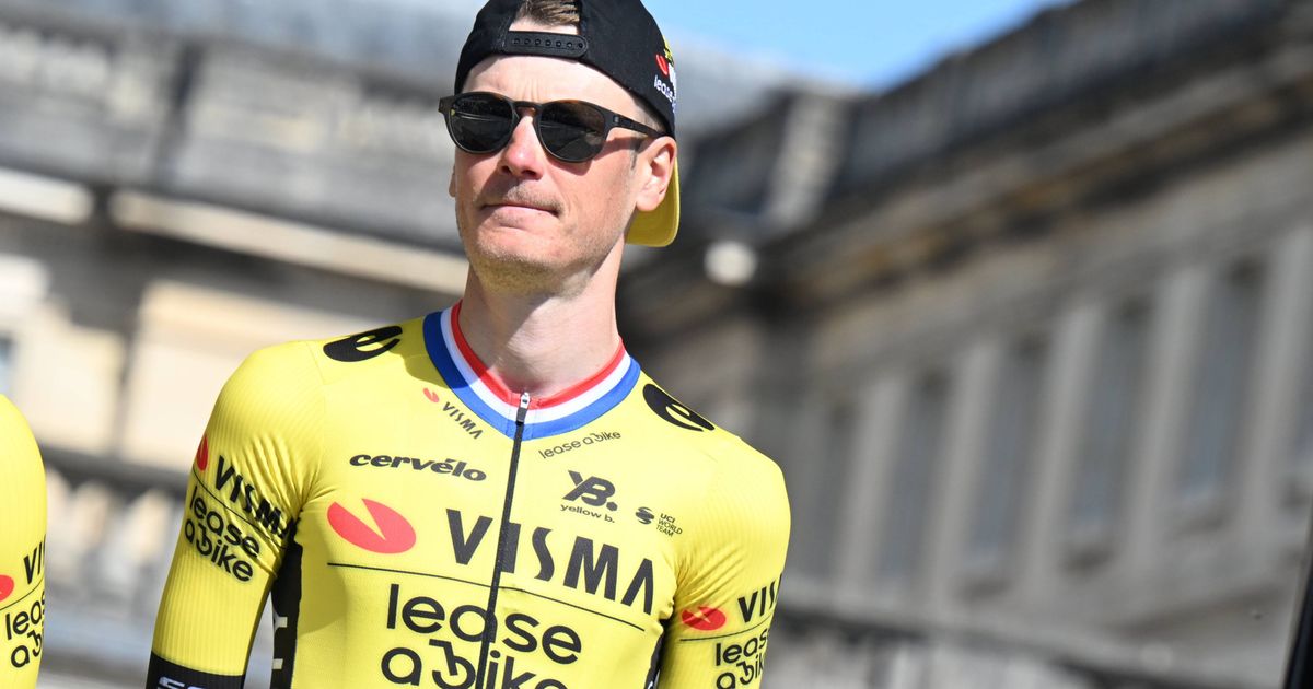"Gracias a él, conseguí volver a llevar las riendas": Dylan van Baarle ...