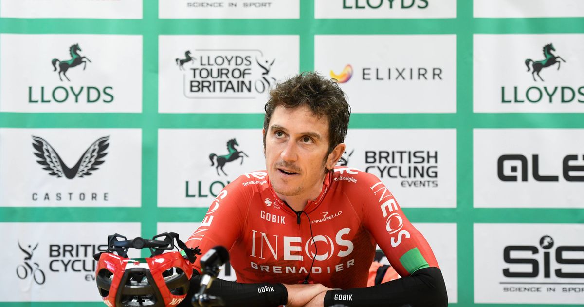 "Carreteras pesadas, caminos estrechos y subidas diferentes": G Thomas ...