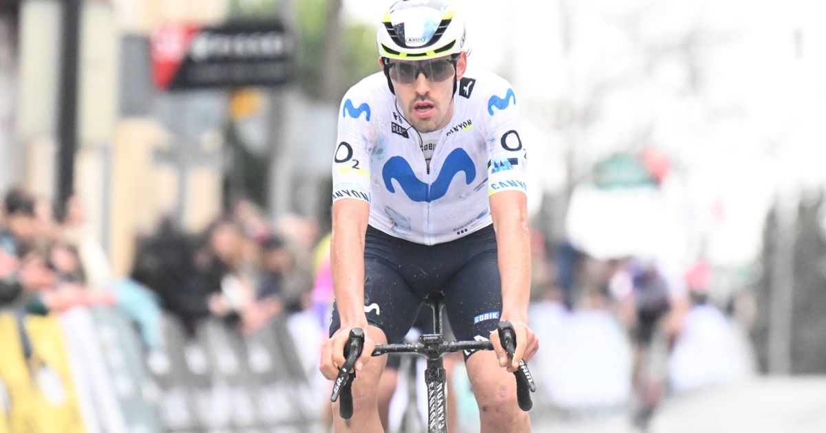 La lluvia y el viento golpean a Movistar Team en el segundo asalto del ...