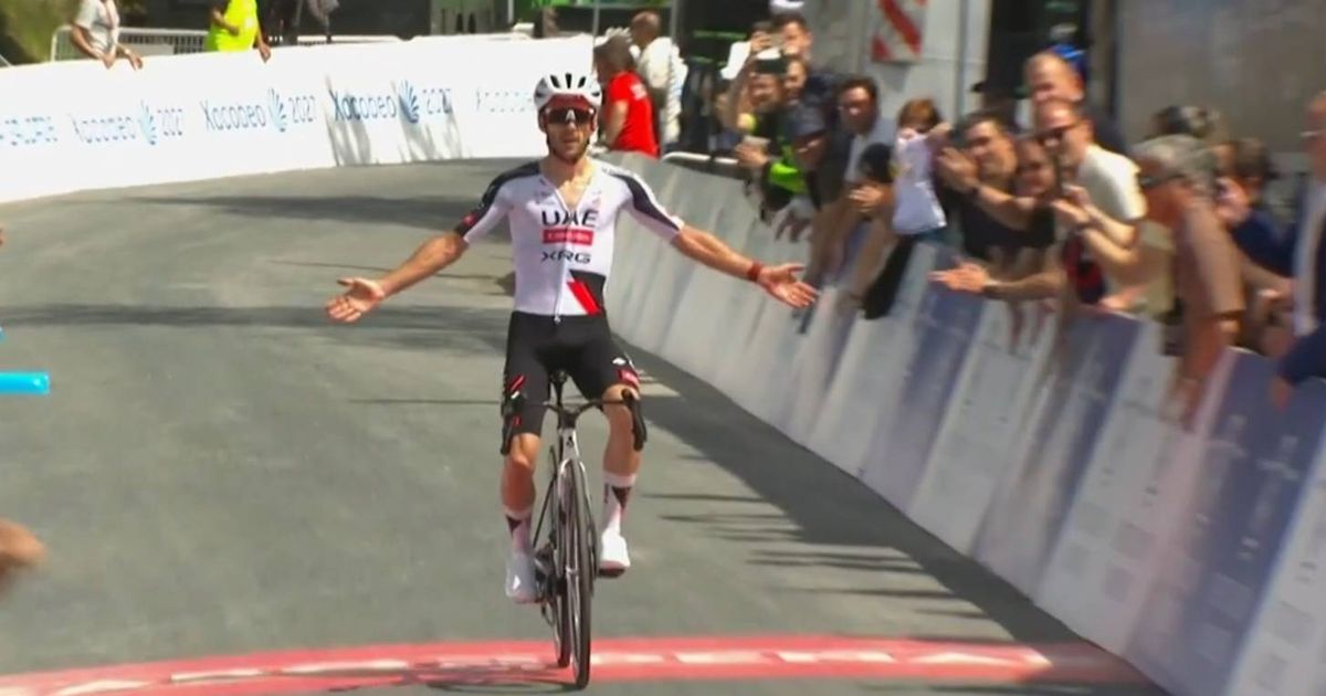 Resultados O Gran Camiño 2026 Etapa 4 | Victoria brutal de Adam Yates y ...