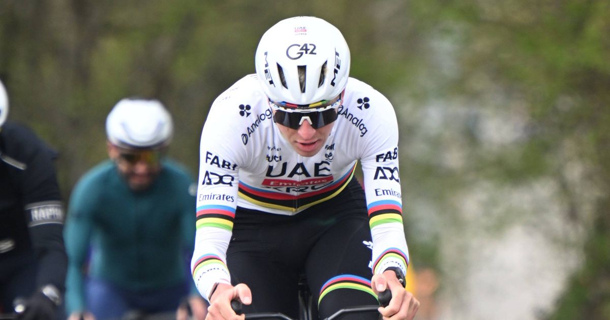 “Todo lo que no sea ganar es un fracaso para Pogacar”: Bruyneel y ...