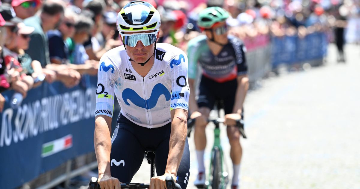 VÍDEO: Movistar Team suspende en la Vuelta a Suiza entre preocupación y ...