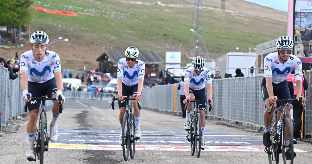 El Giro de Italia 2026 de Movistar Team: análisis y notas de sus 8 ...