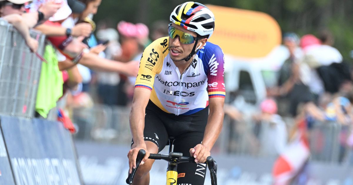 “Egan Bernal ha estado fenomenal en este Giro”: G Thomas se rinde ante ...