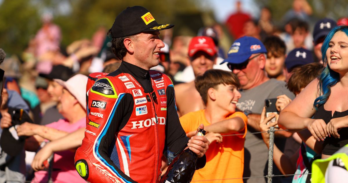 Andrew Irwin: "Che bello tornare sul podio nel BSB"