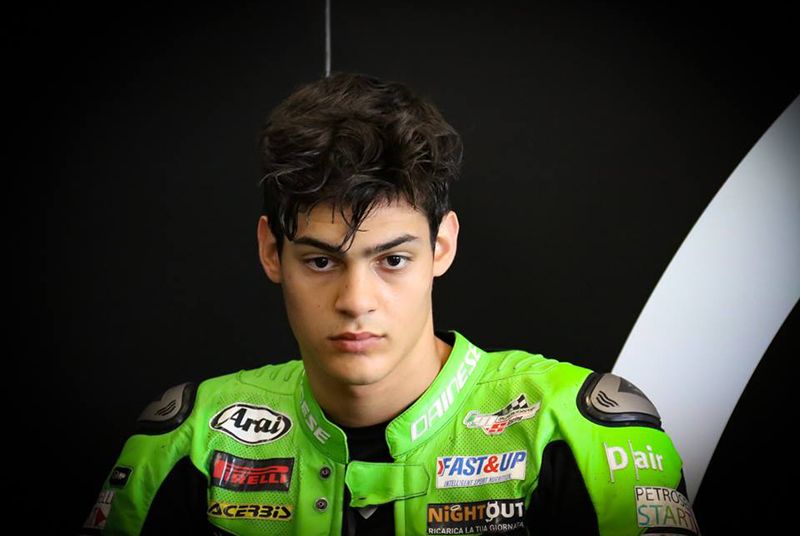 Supersport: Gabriele Ruiu correrà col team Lorini Honda