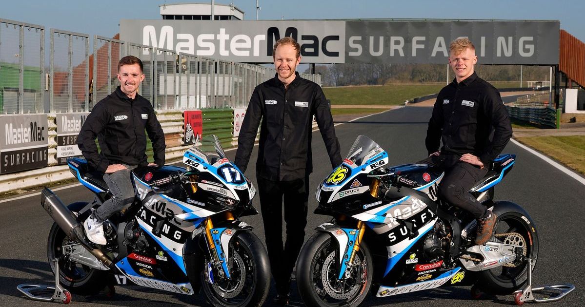 Hawk Racing svela le Honda per il BSB 2025