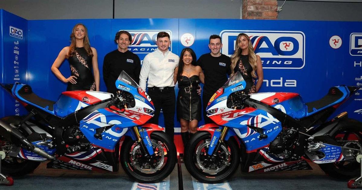 DAO Racing svela le Honda per il BSB 2025