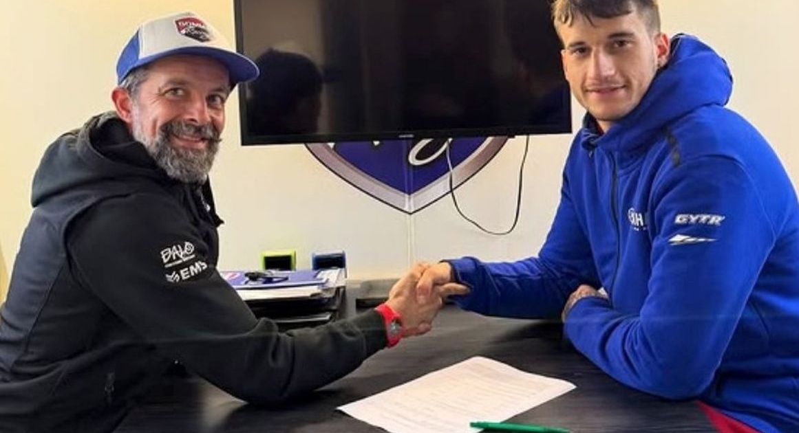 Raffaele Fusco: 2025 tra CIV Superbike e MotoE