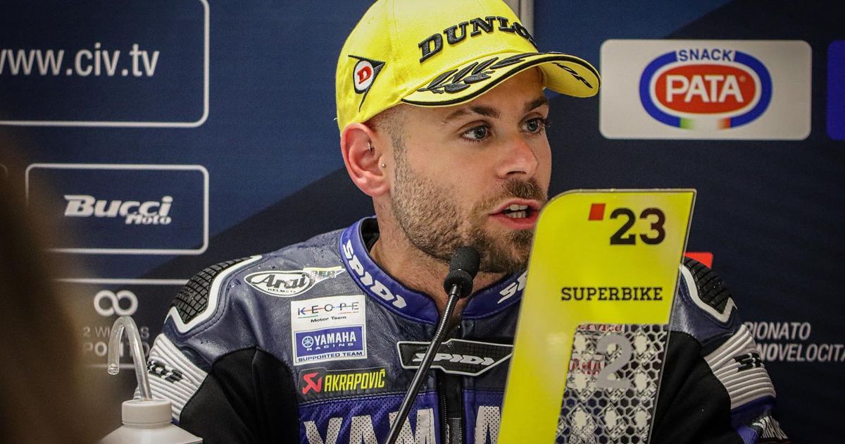 Alessandro Delbianco "Basta CIV, l'anno prossimo cerco altre sfide"