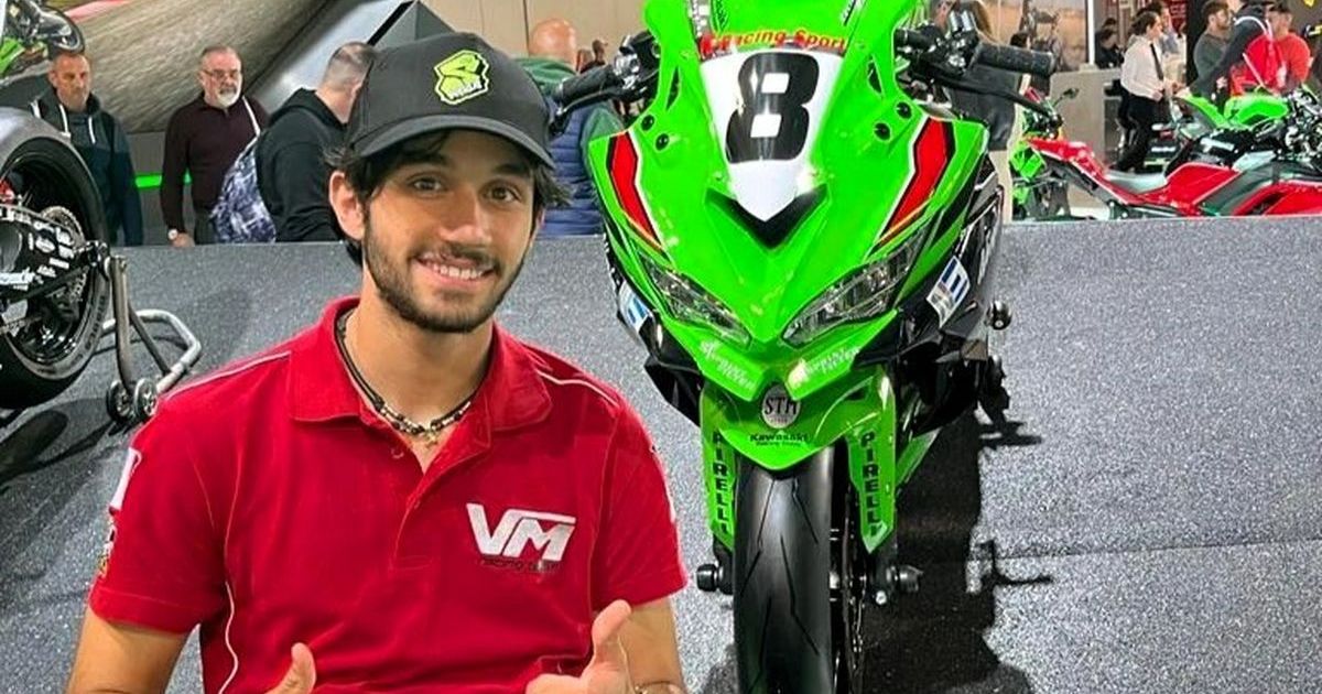 CIV, Alessandro Spinelli sposa il nuovo Trofeo Kawasaki