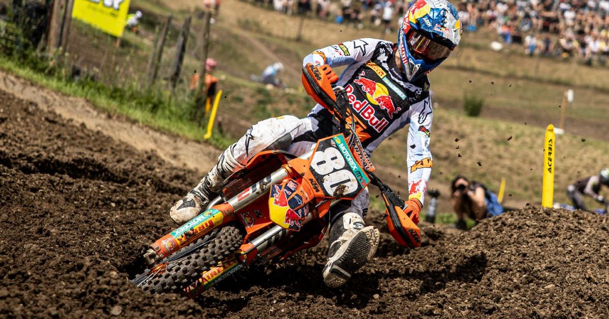 Motocross MX2 Germania: Andrea Adamo vince ed è il nuovo leader