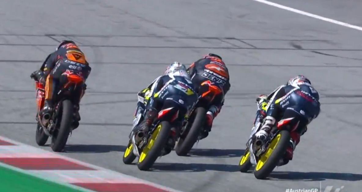 Moto3 Austria: Deniz Oncu di forza, trionfo "alla Oliveira"