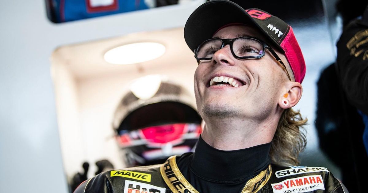 Motoxracing scommette su Ray stellina British Superbike "Siamo curiosi"