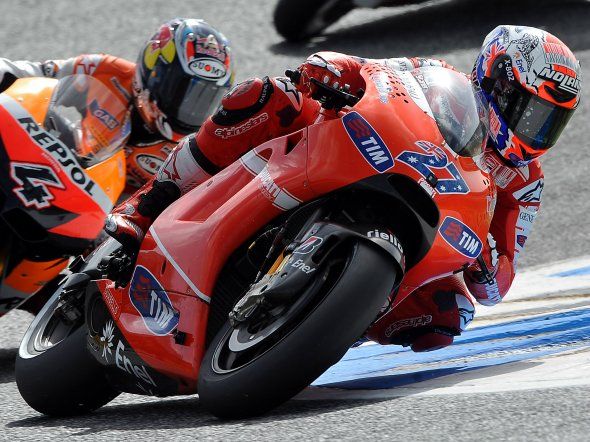 MotoGP: Casey Stoner "Non c'è molto da dire oggi"