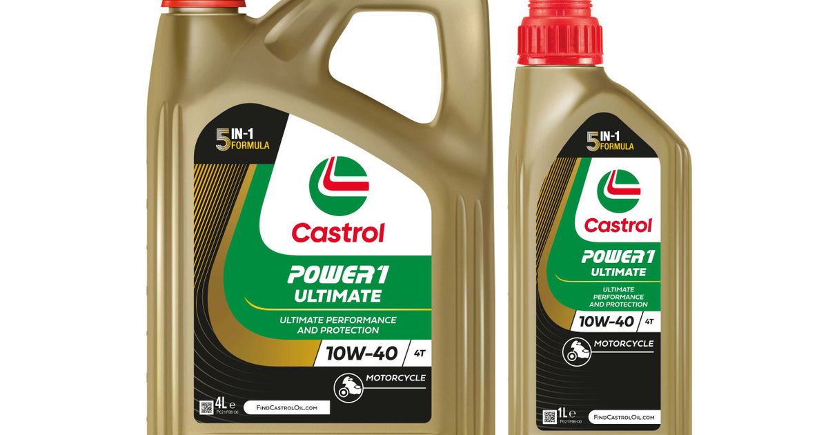 Castrol presenta la nuova gamma di lubrificanti per moto POWER1 ULTIMATE