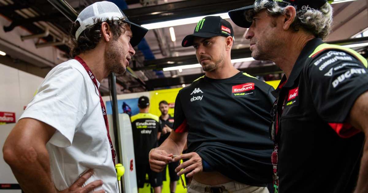MotoGP, Di Giannantonio punta Aragon: "Guardare la gara dal divano non ...
