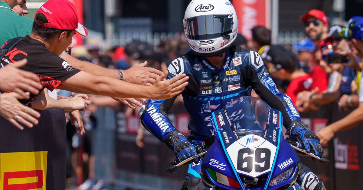 Doppietta di Alessandro Di Persio a Misano nel weekend Superbike