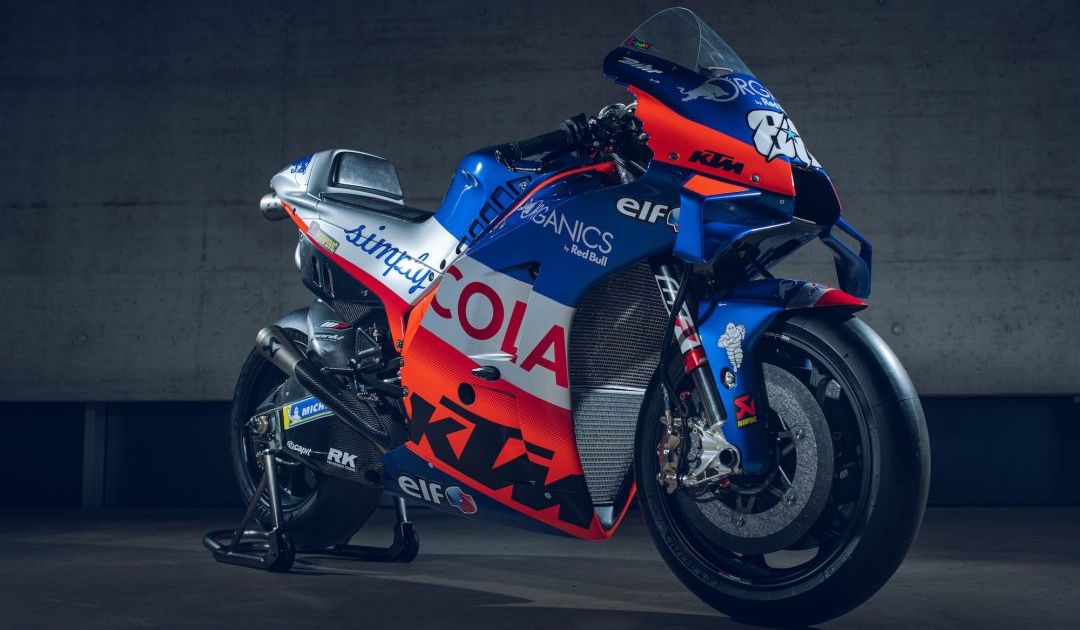 MotoGP: Ecco le nuove livree per i team KTM 2020