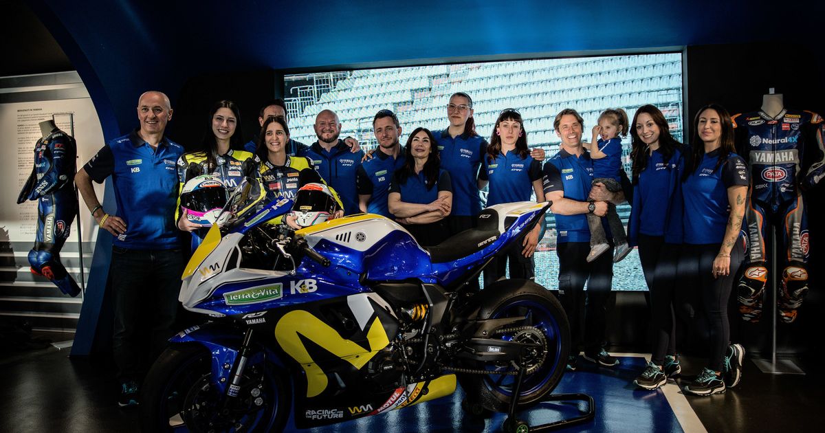 GRT Yamaha pronto alla sfida nel Mondiale Femminile 2025