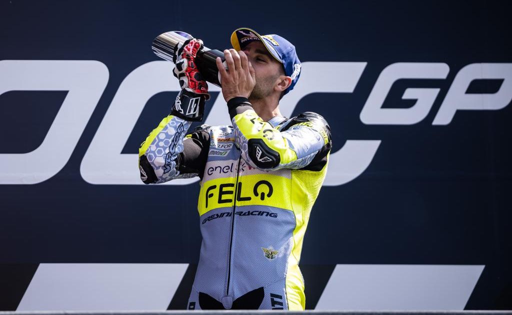 MotoE, Matteo Ferrari da zero al trionfo "Vinco anche con un Long Lap!"