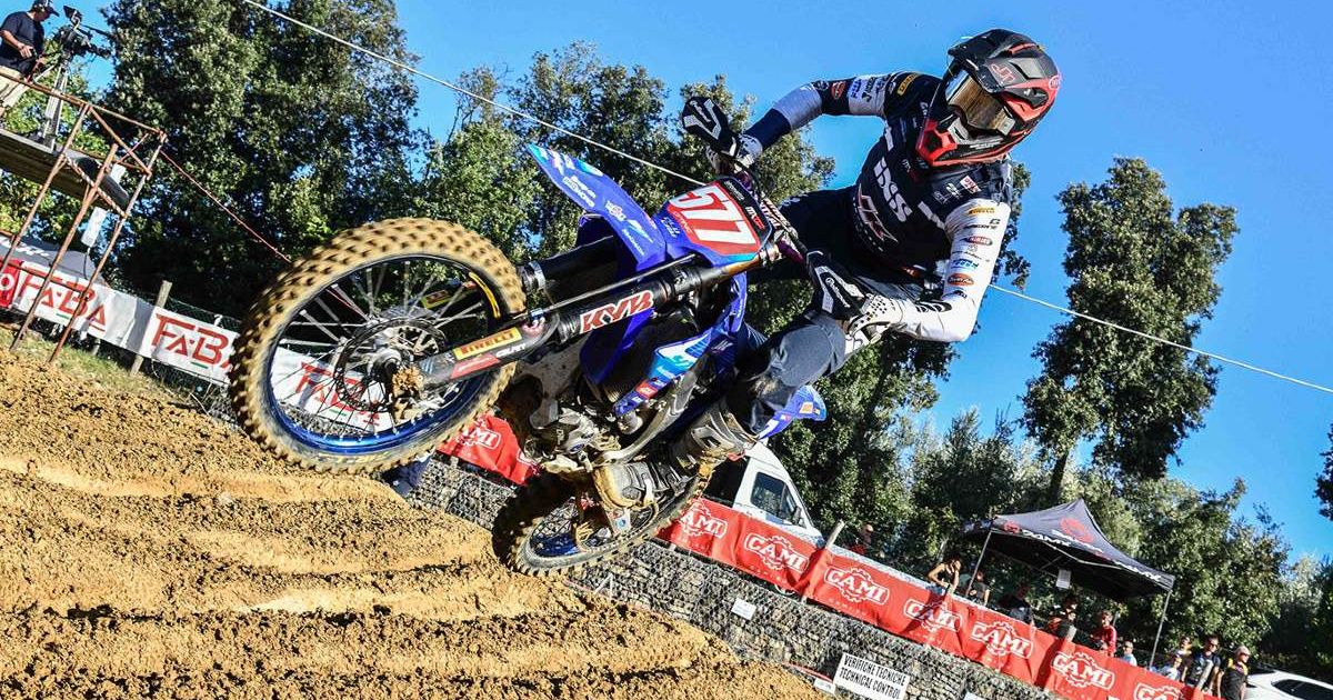 Isak Gifting e Valerio Lata Campioni italiani Motocross Prestige 2025
