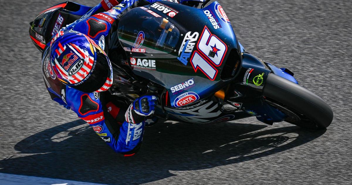 Moto2, Joe Roberts: chi l'ha visto?