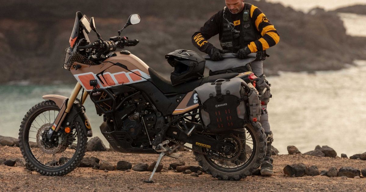 Kappa: con K'Rugged AV07 per viaggiare dovunque