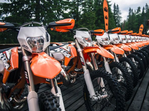 KTM Gamma Enduro 2015