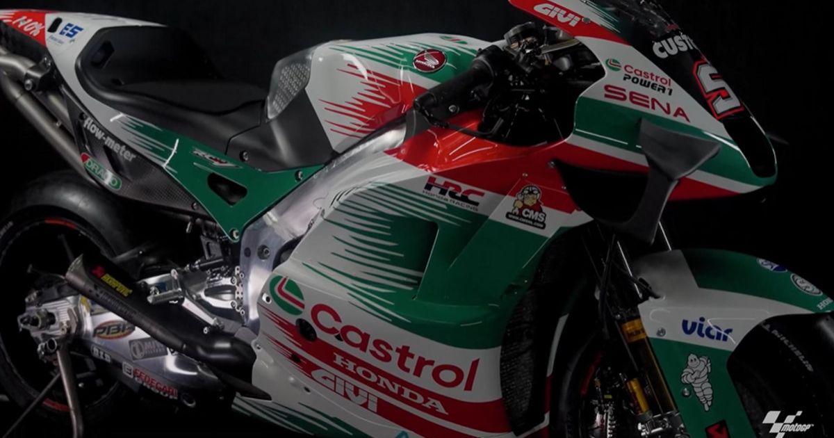 MotoGP, ecco i colori LCR Castrol per la Honda di Johann Zarco