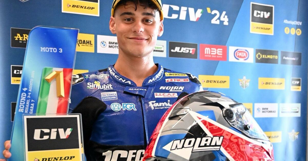 Cristian Lolli destinazione JuniorGP "Sogno la MotoGP, mi butto sulla ...