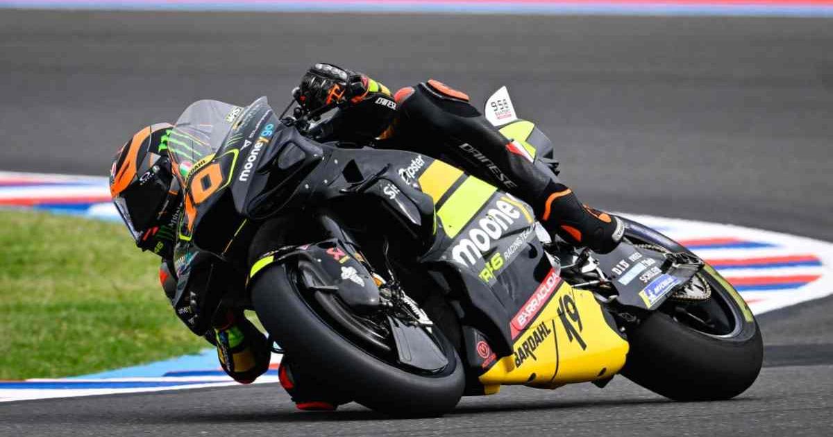 MotoGP, Luca Marini su Valentino Rossi: "Il riferimento è cambiato"