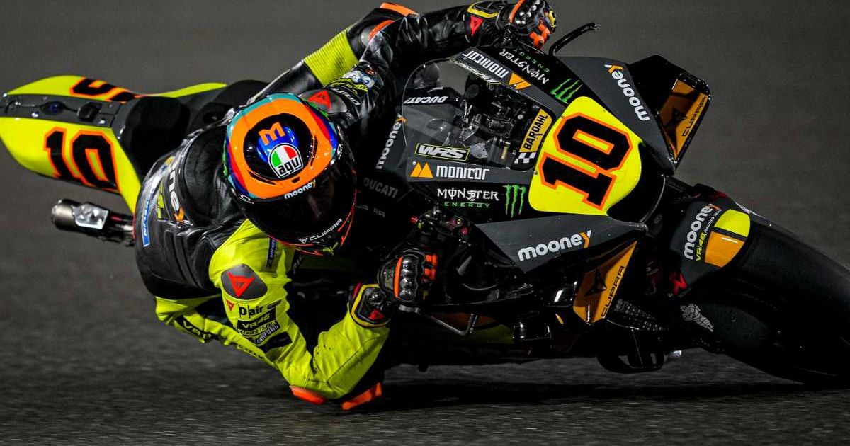 MotoGP, Luca Marini-Ducati GP22: problemi di elettronica e motore