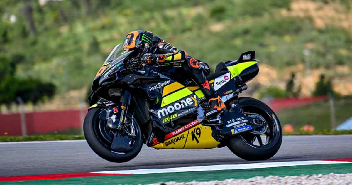 MotoGP, Luca Marini: "La Ducati di Bagnaia è impeccabile"
