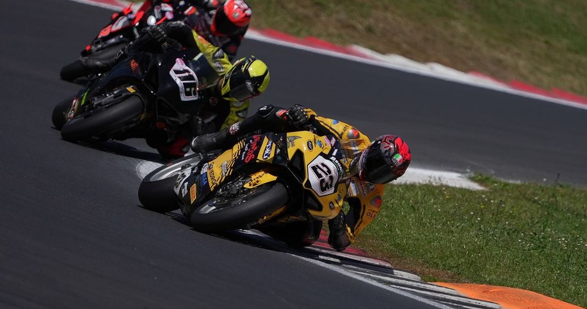 Super volata: Salvadori regola Ruiu e Andreozzi nel National